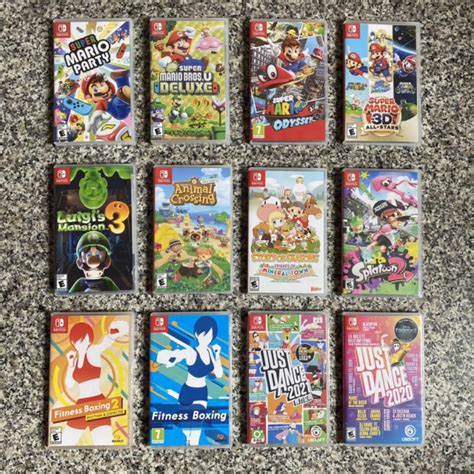 แผ่นเกม Nintendo Switch มือสอง Shopee Thailand