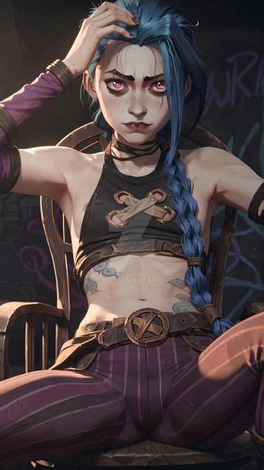 Jinx By Ai Hot On Deviantart