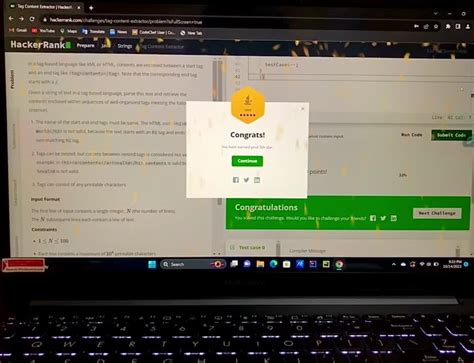 Achieved Hackerrank With Java Skills Vishal Arya Posted On The Topic