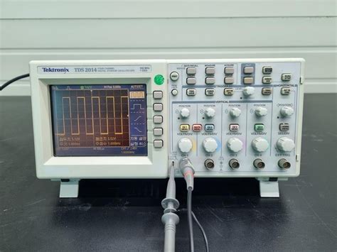Tektronix Tds 2014 Oscilloscope Rescience