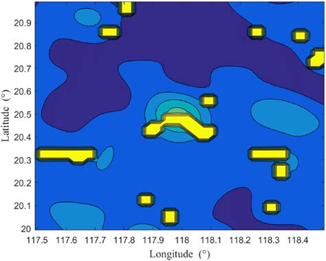 Matching Areas Selected By The Traditional Algorithm Download Scientific Diagram