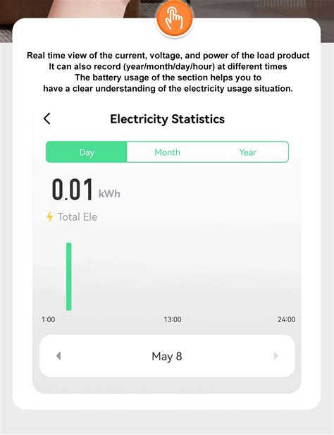 Tomzn 63a 1p N Wifi Smart Switch Energy Meter Kwh Metering Monitoring Timer Relay Mcb Tuya