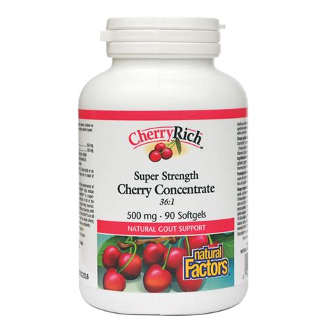 Череша концентрат 500 Mg х90 софтгел капсули Аптеки 36 6