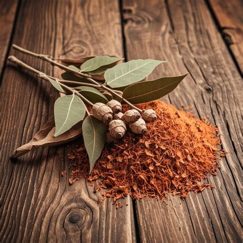 Herbal Pterocarpus Wood