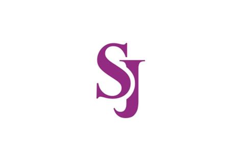 Sj Logo Design 2384582