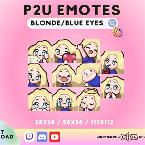 Blonde Hair Blue Eye Etsy