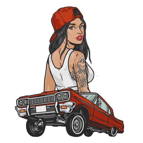 Lowrider Flyer Stock Illustrations 17 Lowrider Flyer Stock