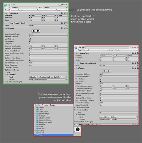 having an really dumb problem with a prefabs array element being applied i m sure it s a very