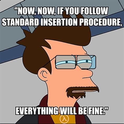 Standard Insertion Procedure Rhalflife