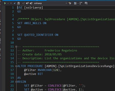 SQL Server Edit Stored Procedures And Views Issue HeidiSQL HeidiSQL GitHub