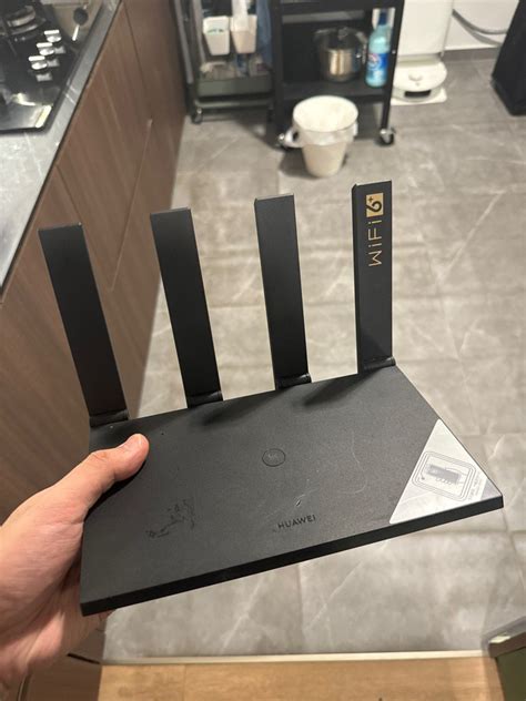 Huawei Wifi 6 Router Computers And Tech Parts And Accessories Networking On Carousell