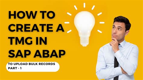 How To Create A Tmgtable Maintenance Generator Part 1 Sap Abapddic