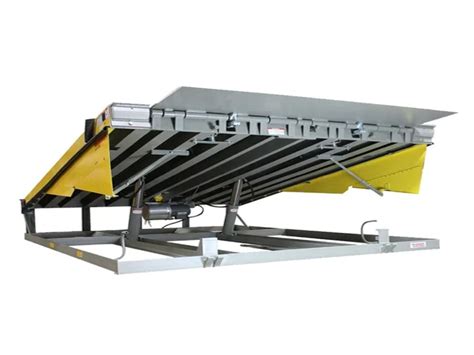 Dock Leveler Haydro Racks Leading Preparing Warehouse Racking System In Egypt