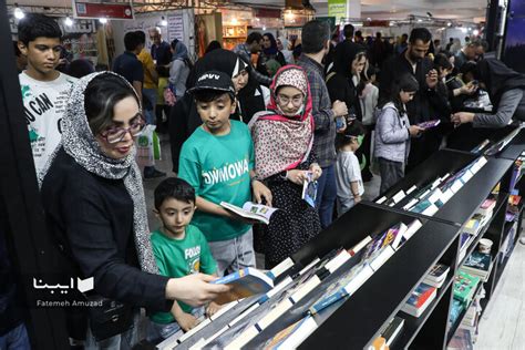 ایبنا بخش کودک و نوجوان در سی و پنجمین نمایشگاه کتاب تهران ۱