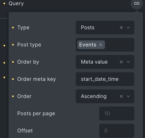 Query For Upcoming Events Not Working Like Suggested How To Bricks Community Forum