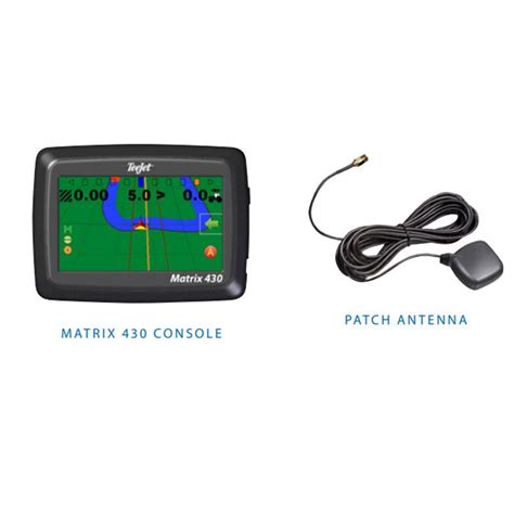 Cci Teejet Matrix 430 Gps System Kit Glonass Patch Antenna