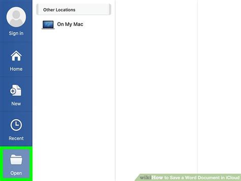 How To Save A Word Document In ICloud From Any Device
