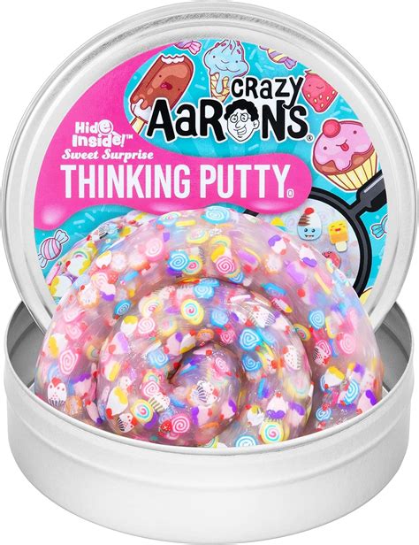Crazy Aarons Hide Inside® Sweet Surprise Thinking Putty