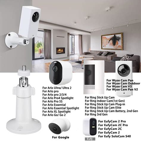Security Camera Wall Mount For Arlo Pro Arlo Pro 4 3 2 Arlo Ultra Ultra