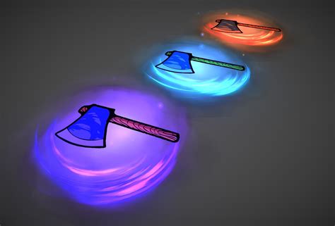 Artstation Effect Vfx For Unity 3d Rpg Darts Vfx Package Game Assets