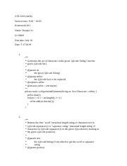 Cse Hw Docx Shayla Vo Cse Hw Private Static Boolean