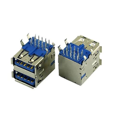 Разъем Usb 3 0 Type A Af Double для материнских плат купить с доставкой по выгодным ценам в