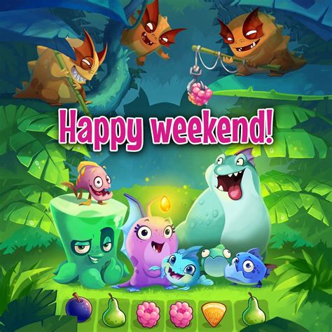 Fruit Nibblers Coral And The Gang Are Ready For The Weekend How Are You Going To Spend Yours