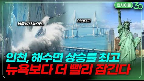 남극 기후 변화가 해수면 상승에 미치는 영향