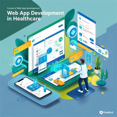 The Future Of Web App Development In Healthcare Sodio Technologies