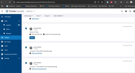 Problems With Trimble Connect Unavailable Trimble Connect