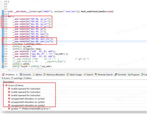 Am2434 Cant Access Banked Register Using Msr Or Mrs Arm Based Microcontrollers Forum Arm
