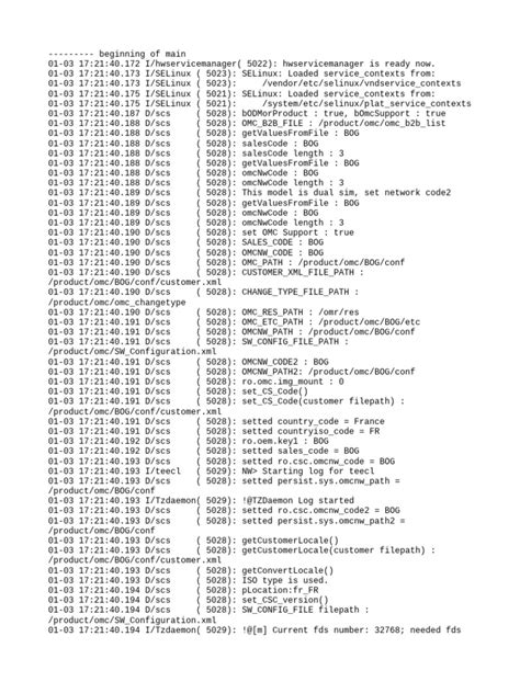 Logcat Csc Update Log Pdf Transmission Control Protocol Operating