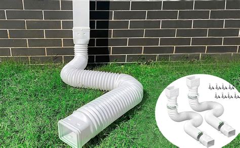 Rain Gutter Downspout Extensions Flexiblegutter Downspout Extensions