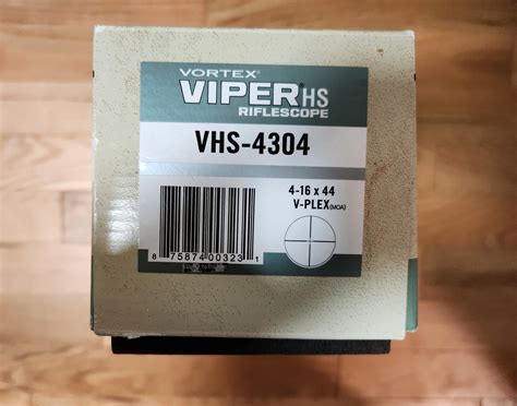 Vortex Viper Hs 4 16x44 V Plex Moa Vhs 4304 Maryland Shooters
