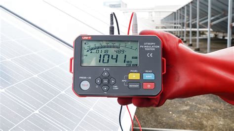 Ut503pv Pv Insulation Tester Uni T Meters Test And Measurement Tools And Solutions
