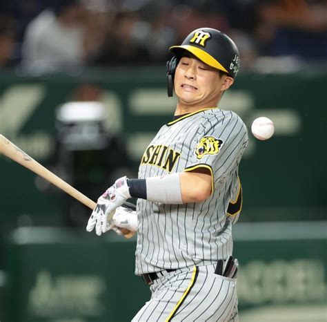阪神・木浪の死球に東京ドームが騒然 阪神ファンから強烈ブーイング 近本の顔面付近へ直球が 岡田監督「ちょっとなあ」阪神タイガースデイリー