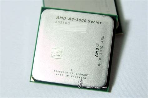 AMD A Erste Benchmarks Des Quadcores Mit Grafikkern