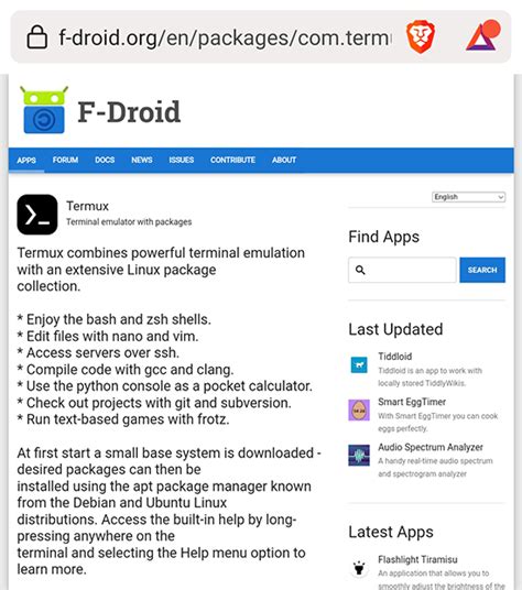How To Install Termux On Android Geeksforgeeks