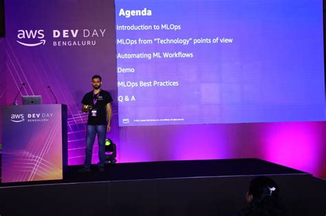 Anirban S On Linkedin Awsdevday Aws Speaker Amazonwebservices