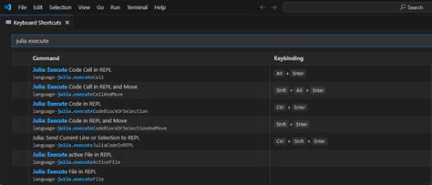 Dividing Julia File In Sections Vs Code General Usage Julia
