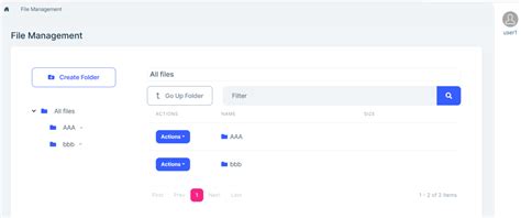 File Management Permissions 6850 Support ABP IO