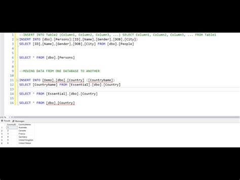 Insert Into Table Sql From Select Cabinets Matttroy