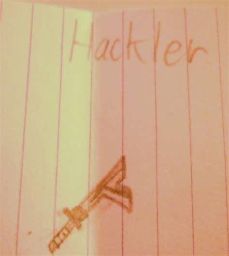 Hackler Info By Crazypapercut On Deviantart