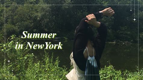 Vlog 뉴욕의 여름 일상브이로그 브라이언트파크 록팰러센터 젤리캣 센트럴파크 오크베리 러쉬