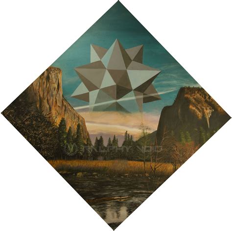 Floating Cosmic Cubes • Ralphy Void Dot Com