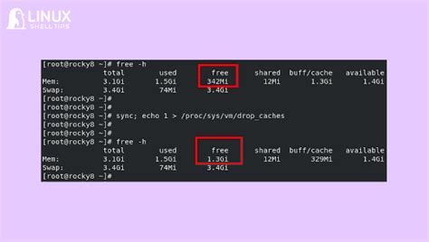 How To Empty Buffer And Cache Memory In Linux