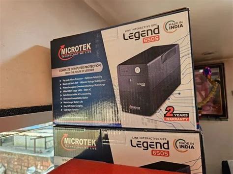 Ups System Microtek Legend 650va Ups Wholesaler From Pune