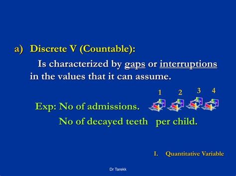 Biostatistics Types Of Variable Ppt