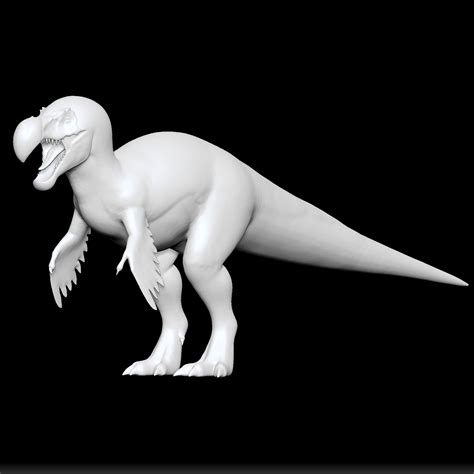 Stl File Dodo Rex Dinosaur 🦤 ・model To Download And 3d Print・cults