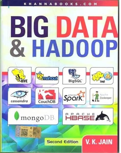 big data and hadoop v k jain books